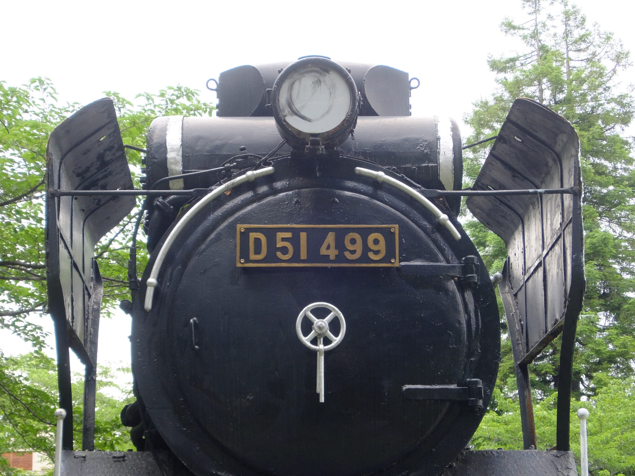 【津駅徒歩5分】D51 499号機【津偕楽公園】 | 椿ティドットコム