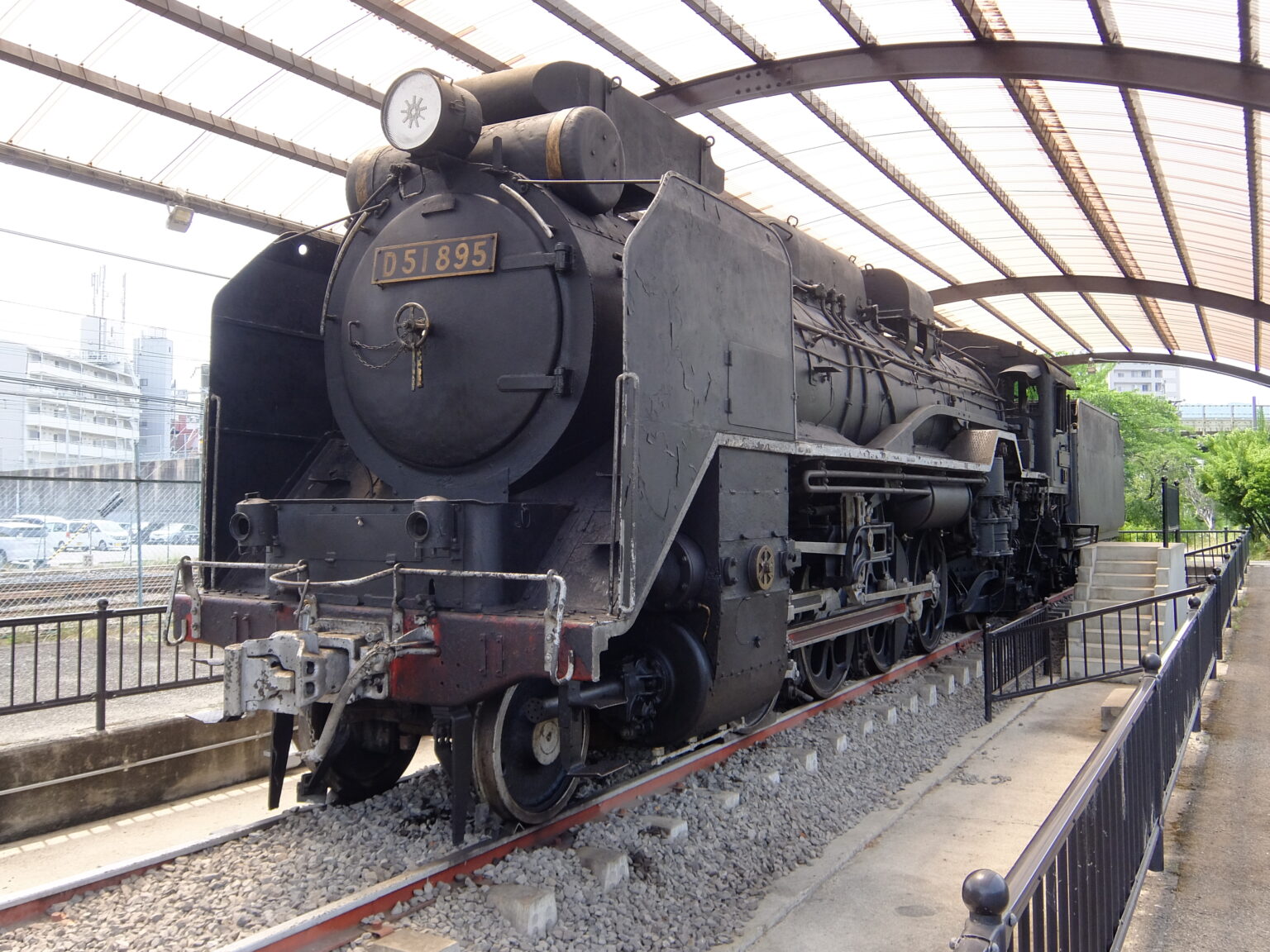 【王寺駅徒歩10分】D51 895号機【舟戸児童公園】 | 椿ティドットコム