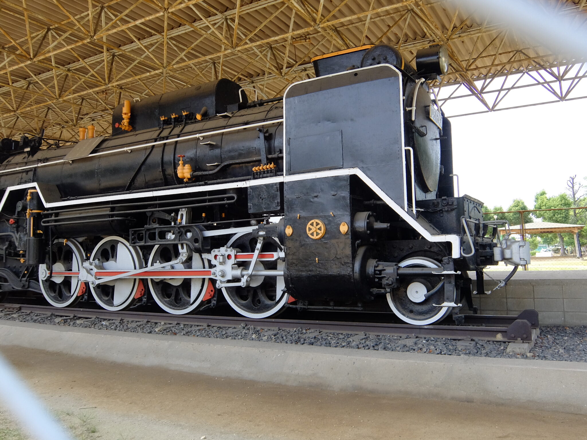 【常盤駅徒歩7分】D51 842号機【水島中央公園】 | 椿ティドットコム