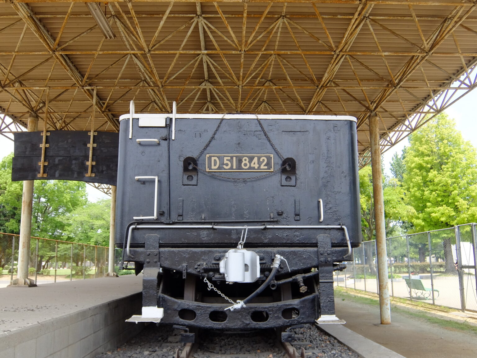 【常盤駅徒歩7分】D51 842号機【水島中央公園】 | 椿ティドットコム
